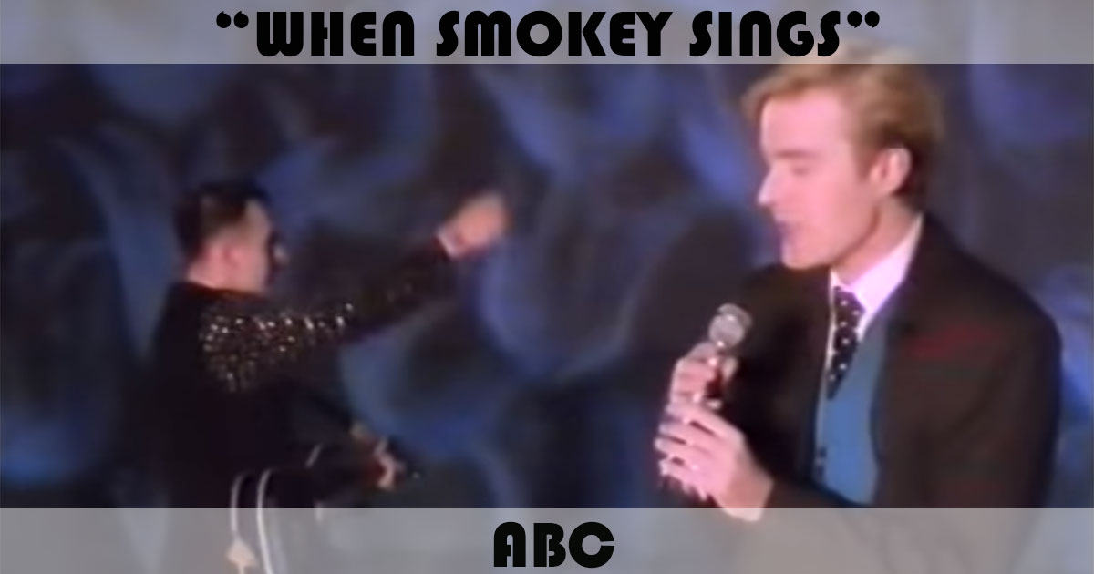  When Smokey Sings Song By ABC Music Charts Archive